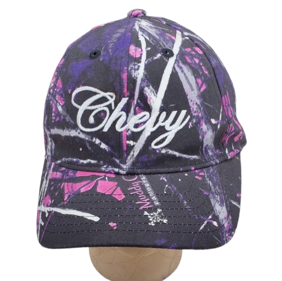 Ivory headwear | Accessories | Chevy Ball Cap Hat Adjustable Black Pink ...